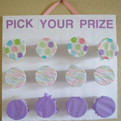 Surprise Prize Game