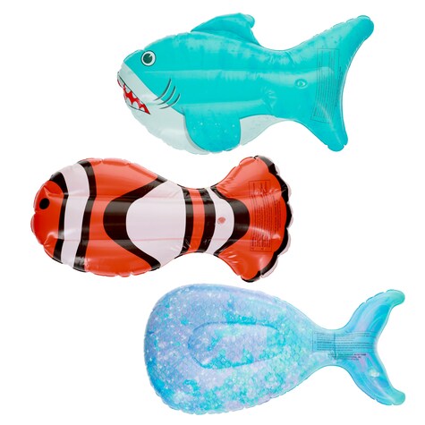 View Outdoor Fun Kids' Inflatable Sea-Themed