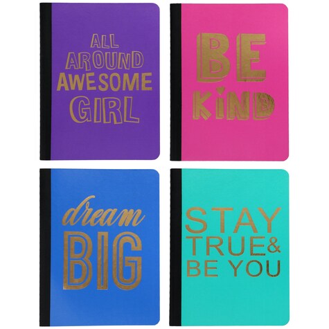 View Composition Notebooks, 100 pg.