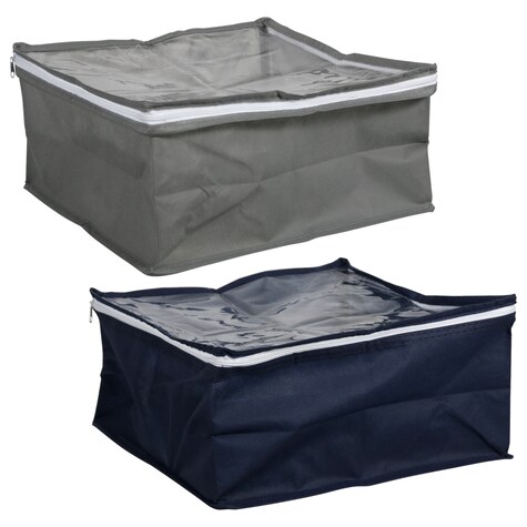 View Collapsible Square Underbed Storage Bags,