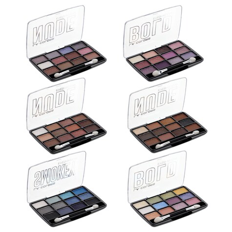 View L.A. Colors 12 Color Eyeshadow,