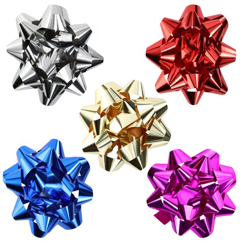 View Voila Metallic Looping Gift Bows,