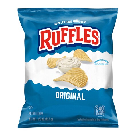 View Ruffles Potato Chips, 1-ct.