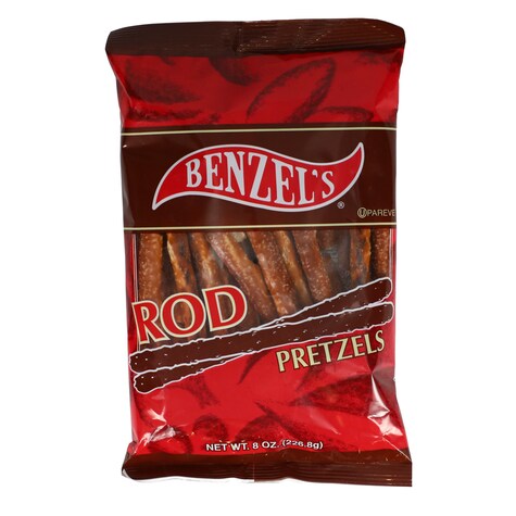 View Benzel's Pretzel Rods, 8 oz.