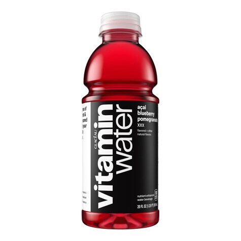 View Glaceau Vitamin Water Blueberry Pomegranate