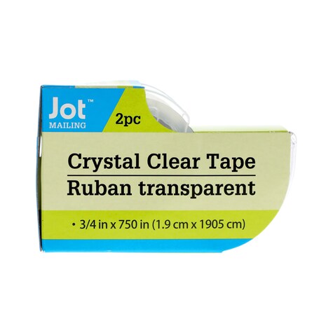 View Jot Clear Tape, 2-ct. Packs