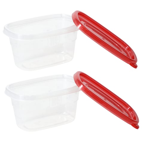 View McCormick Rectangular 1.5 Cups Storage