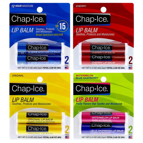 View Chap-Ice Assorted Lip Balm, 2-ct.