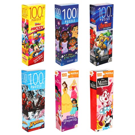 View Cardinal Licensed Character Tower Puzzles,