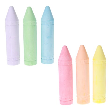 View Outdoor Fun Jumbo Chalk Pack