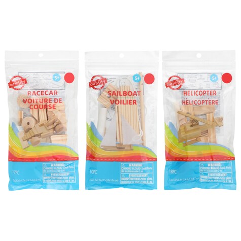 Woodshop Build and Play Project Kits | Dollar Tree