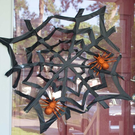 Tablecover Spider Webs | Dollar Tree