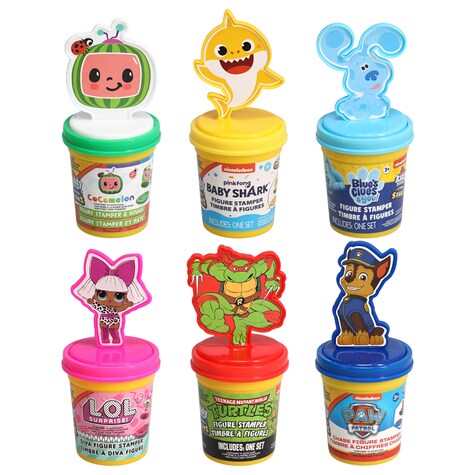 View Licensed Character Modeling Dough for