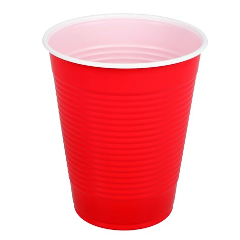 View Red Plastic Party Cups, 16
