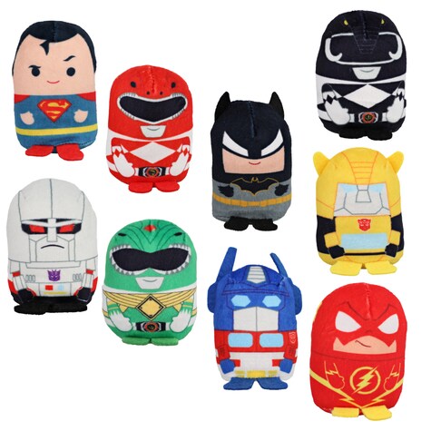 View Assorted PodPals Hero Mini Plush