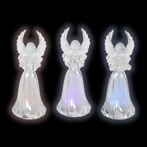 View LED Light Up Angel Decorations,