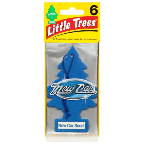 View Little Trees New Car Scent