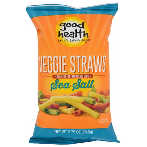 Bulk Good Health Veggie Straws with Sea Salt, 2.75-oz. Bags | Dollar Tree