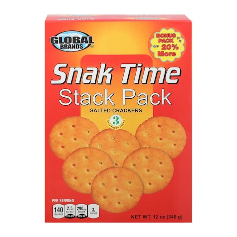 View Snak Time Stack Pack Crackers,