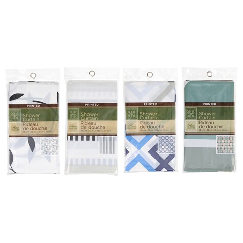 View Home Collection Stylish Printed Shower