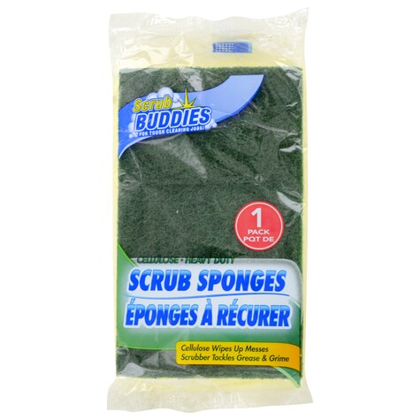 View Scrub Buddies Heavy-Duty Scrub Sponges