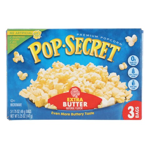 View Pop Secret Popcorn - Extra