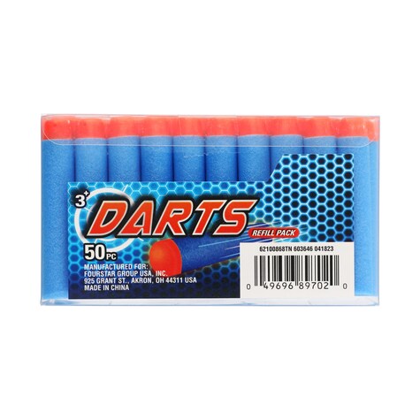 View Foam Darts Refill Sets, 50-ct.