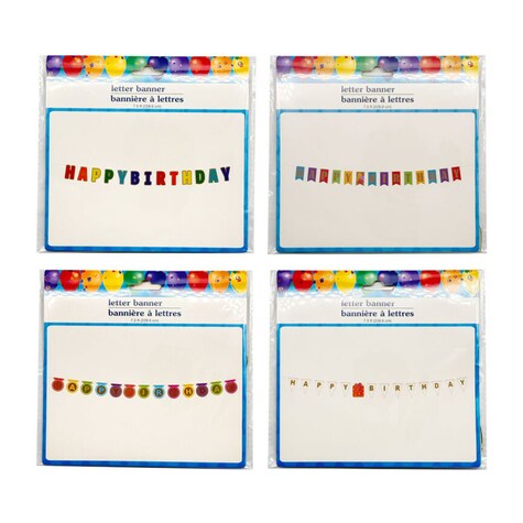 View Assorted Party Banners