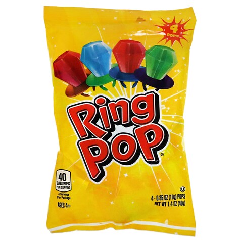 View Ring Pops, 1.4 oz. Bags