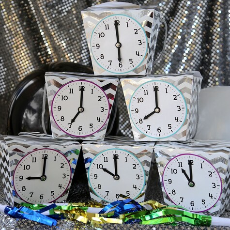 New Year's Eve Countdown Goodies | Dollar Tree