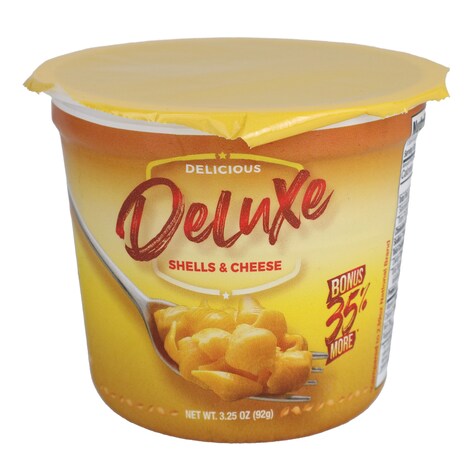 View Delicious Deluxe Shells & Cheese