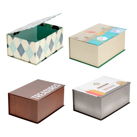 View Book-shaped Gift Box For Father's
