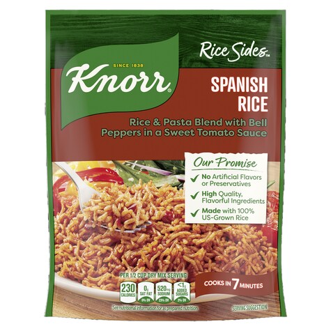 View Knorr Fiesta Sides Spanish Rice,