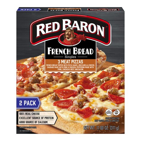 View Red Baron Three Meat French