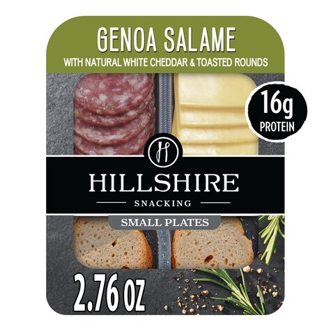 View Hillshire Snacking Genoa Salami Deli