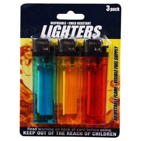 View V-Lite Disposable Child Resistant Lighters,