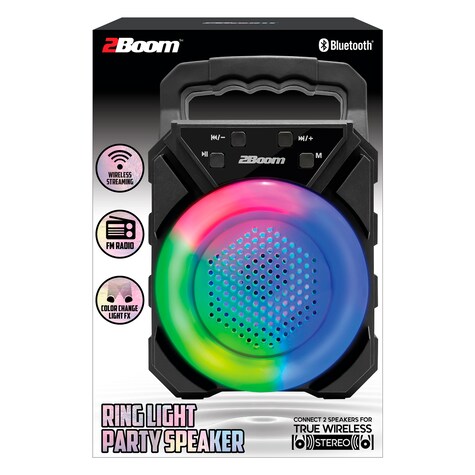 View 2Boom Bluetooth LED Ring Light