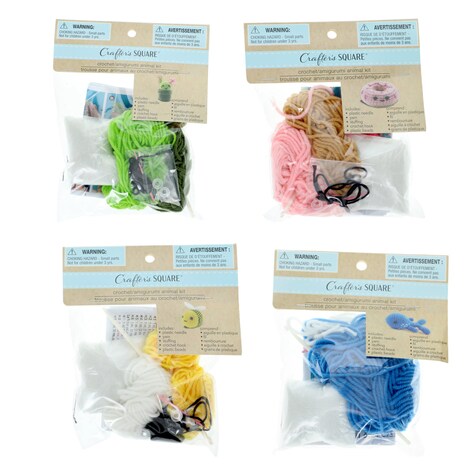 View Crafter's Square Crochet Amigurumi Animal