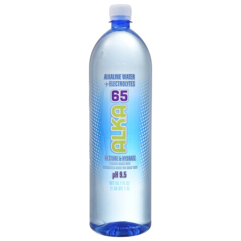 View Alka 65 Alkaline Water, 1.5