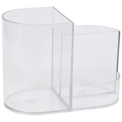 View Home Collection 3 Sectioned Clear