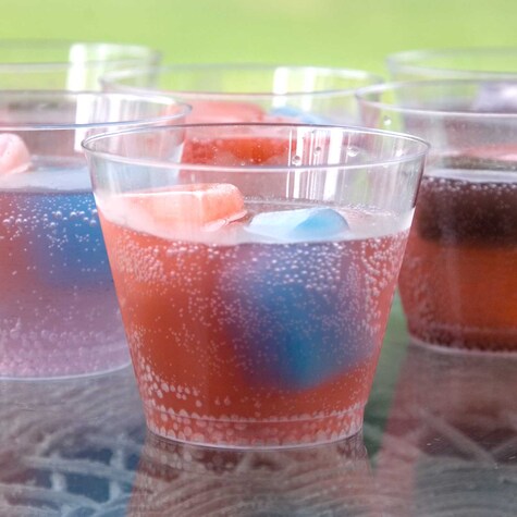 Color Changing Drink Cubes | Dollar Tree