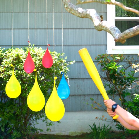 DIY Water Balloon Piñata