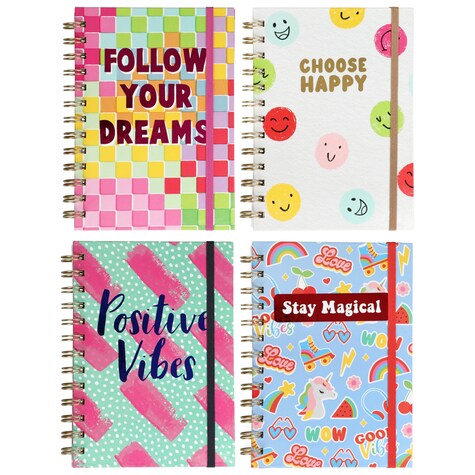View Jot Spiral Notebook, 1-ct.