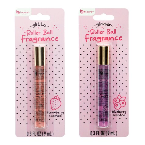 View B•Pure Assorted Glitter Roller Ball