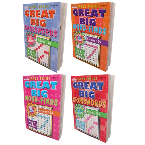 View Large Print Great Big Word-Finds