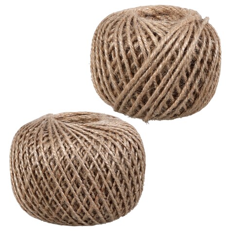 View Crafters Square Natural Jute Cord,