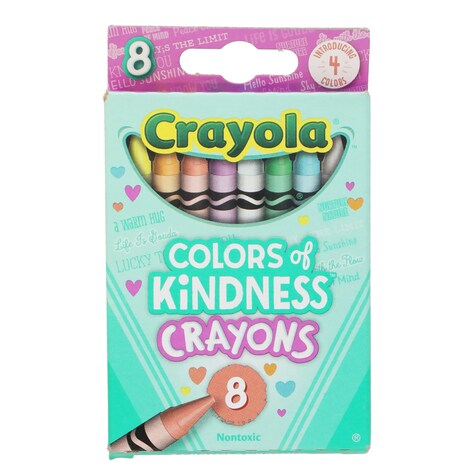 View Crayola Color and Kindness Crayons,