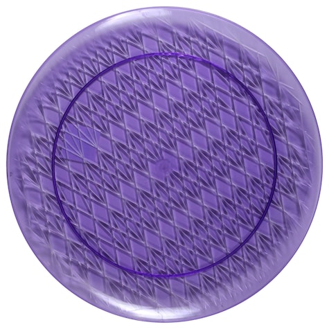 View Caterer's Corner Round Purple Tray,