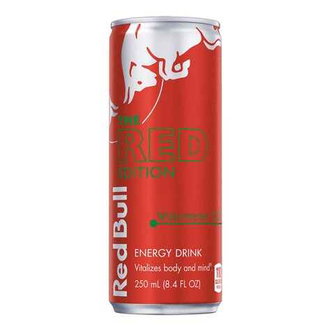View Red Bull Red Edition Energy