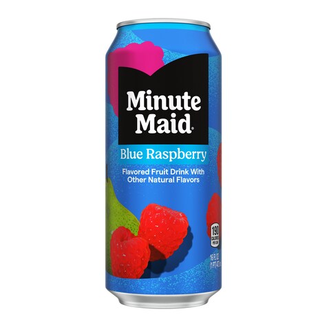 View Minute Maid Blue Raspberry Fruit